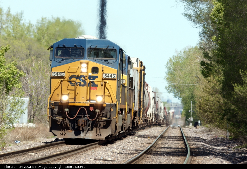 CSX 5445